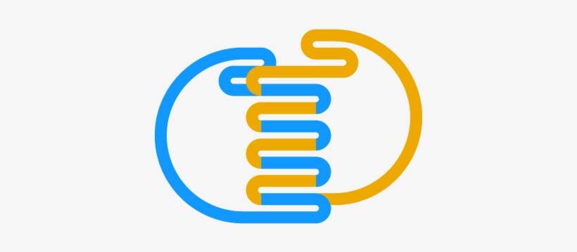 Interlocking Hands Interlocking - Interlocking Hands Logo Transparent ...