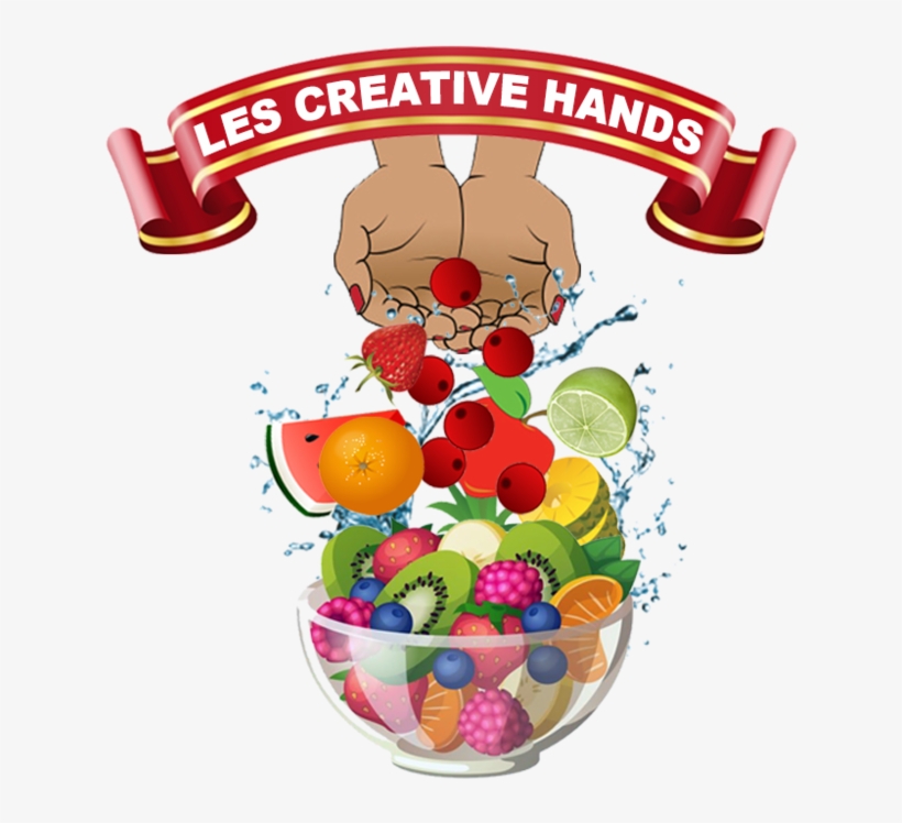 Les Creative Hands Logo Idea 2 Transparent PNG - 1000x1000 - Free ...