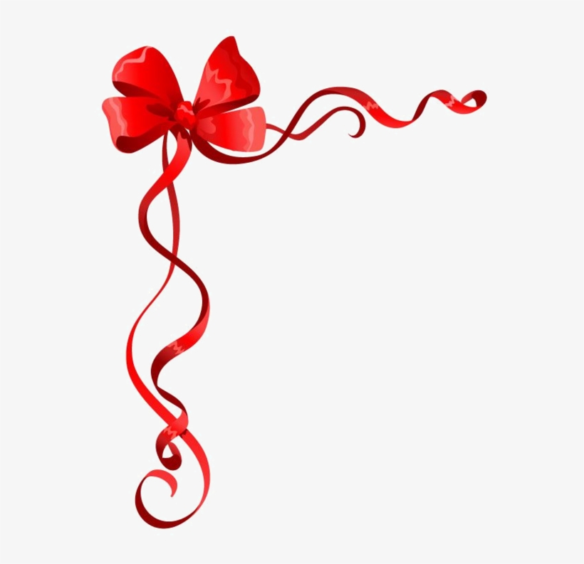 Bordures,coins,tubes Christmas Frames, Christmas Border, - Ribbon ...