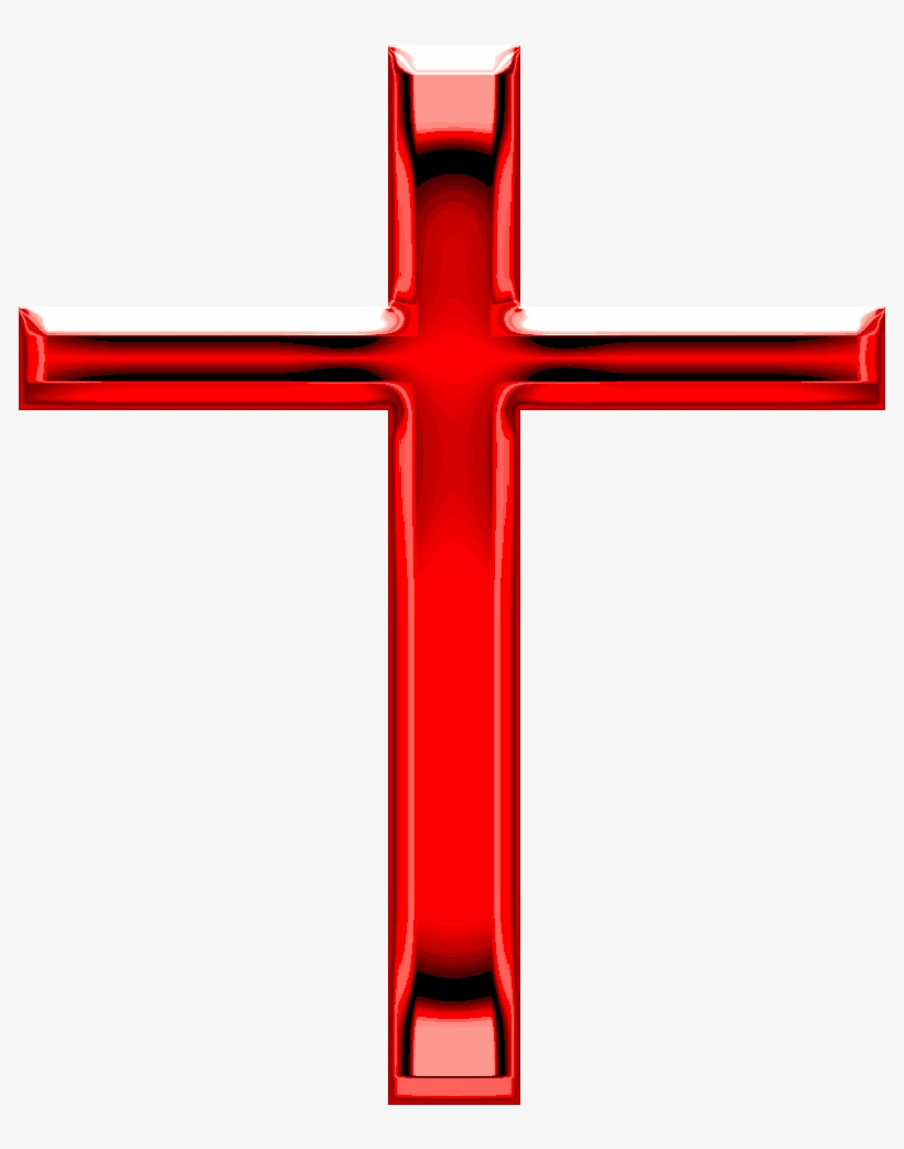 Red Jesus Cross Png - Red Christian Cross Png Transparent PNG ...