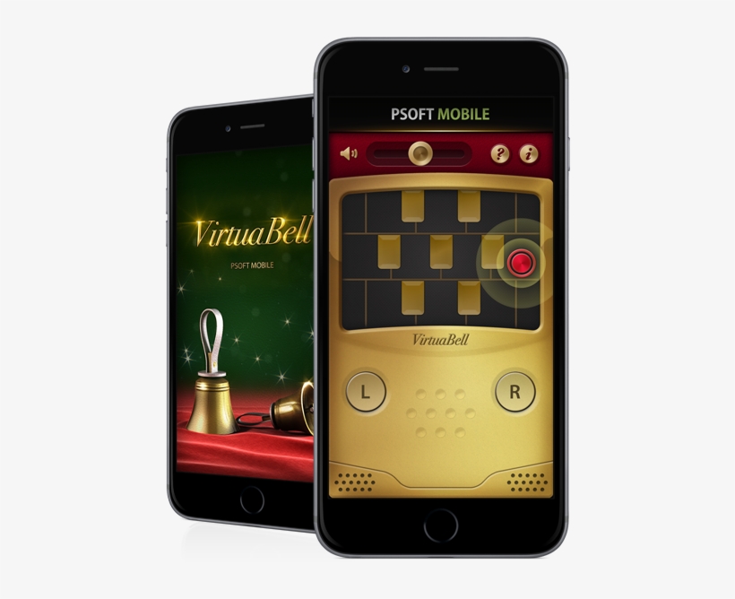 Ring Bells In A Virtual Space "virtuabell" - Mobile Phone Transparent ...