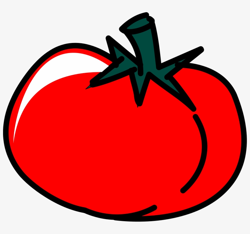 Free Vector Vegetables - Tomato Clip Art Transparent PNG - 800x688 ...