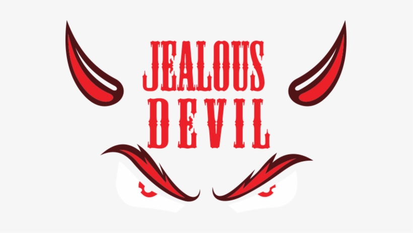 Logo - Jealous Devil Charcoal Transparent PNG - 559x383 - Free Download ...
