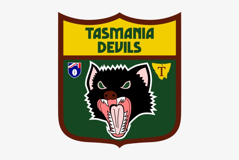 T Devil Football Logo