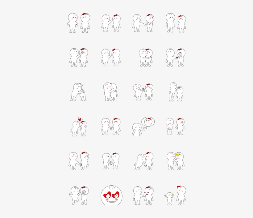 Our Love Forever - Cartoon Transparent PNG - 420x673 - Free Download on ...