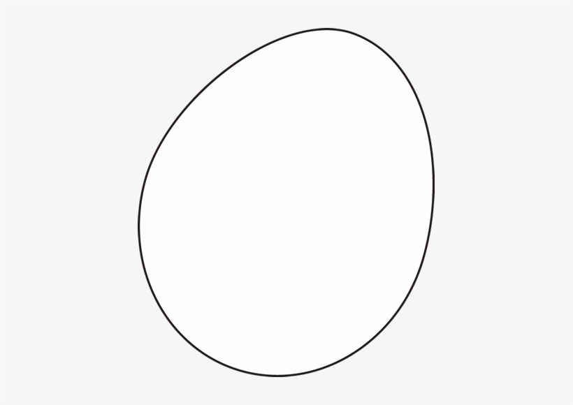 Eggs Clipart Black And White