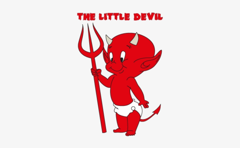 The Little Devil Logo - Little Devil Clipart Transparent PNG - 518x518 - Free Download on NicePNG