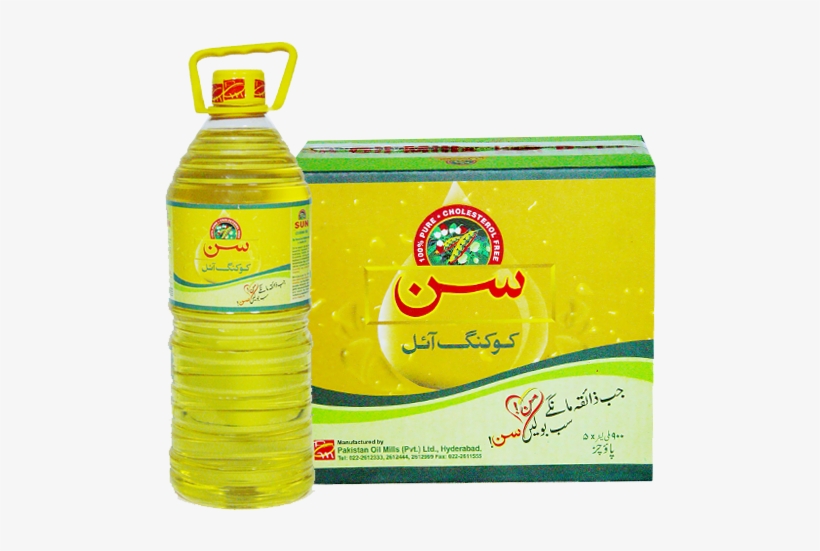Sun Cooking Oil - Cooking Oil In Pakistan Transparent PNG - 600x500 ...