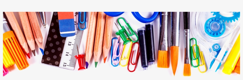 Image Of School Supplies - Transparent School Supplies Png Transparent ...
