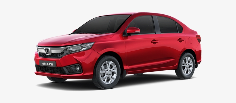 Honda Amaze- Radiant Red - Honda Amaze Transparent PNG - 975x315 - Free ...