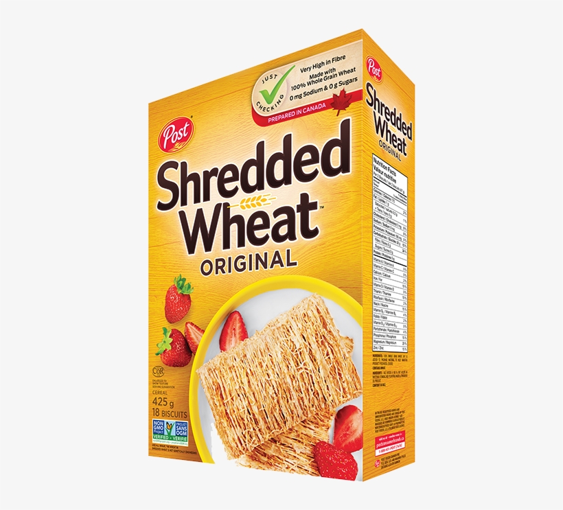 Box Of Shredded Wheat Original - Post Foods Post Shredded Wheat Big ...