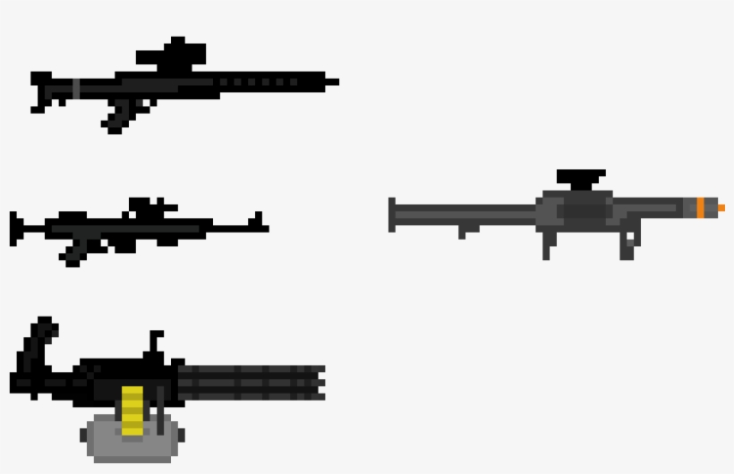Pick Your Weapon Special Forces Edition - Pixel Art Transparent PNG ...