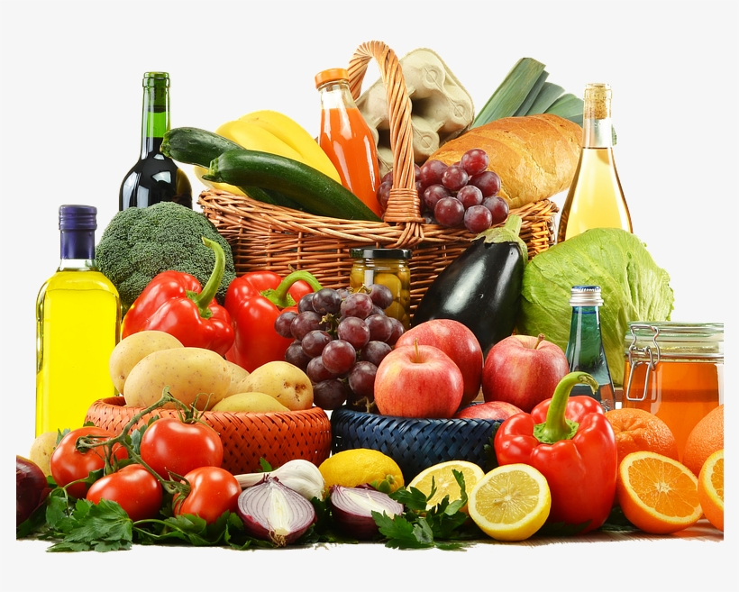 Vegetables And Fruits Png Transparent PNG - 785x588 - Free Download on ...