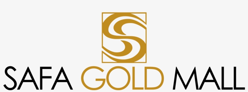Safa Gold Logo - Safa Gold Mall Transparent PNG - 1559x604 - Free ...