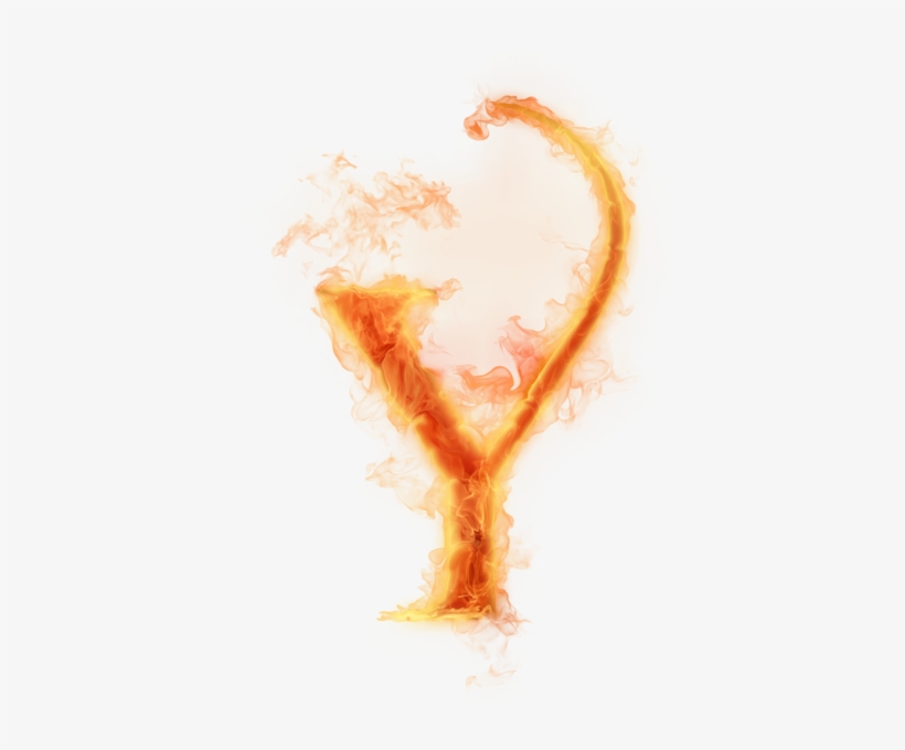 Burning Letter Y - Fire Letter Y Png Transparent PNG - 404x600 - Free ...