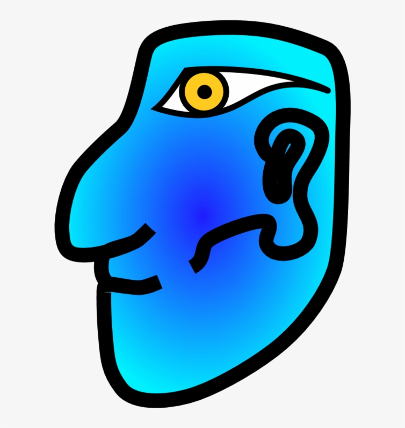 Mayan Man Face Cartoon Vector - Clip Art Transparent PNG - 600x786 ...