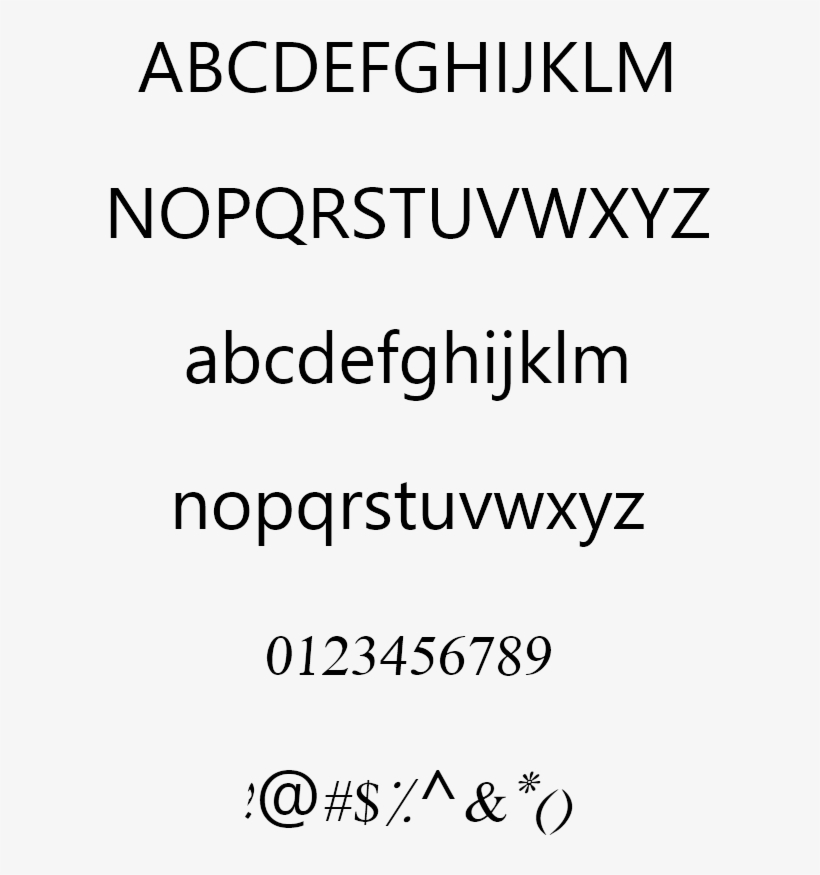 Diwani Letter Example - Font Simple Transparent PNG - 613x880 - Free ...