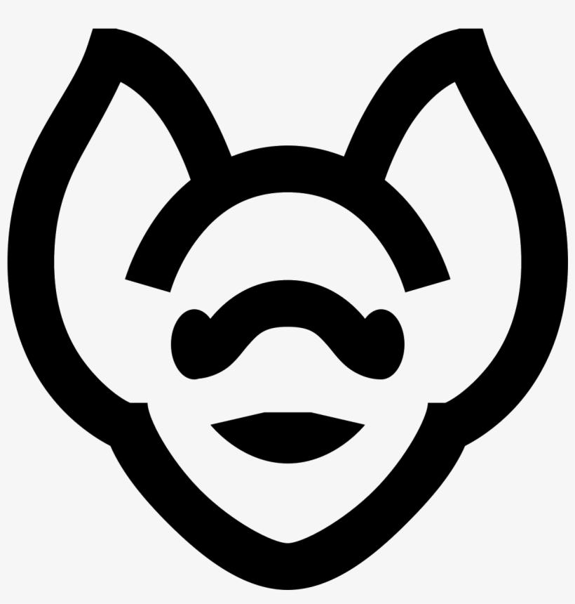 Bat Face Icon - Icon Transparent PNG - 1600x1600 - Free Download on NicePNG