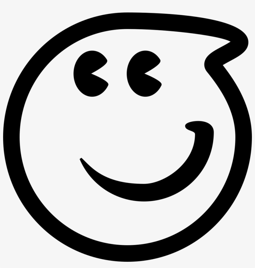 Side Face Smile - Smiley Transparent PNG - 980x980 - Free Download on ...