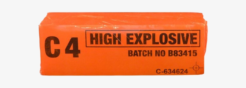 C4 Explosive Png
