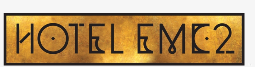Logo - Hotel Emc2 Logo Transparent PNG - 1000x232 - Free Download on ...