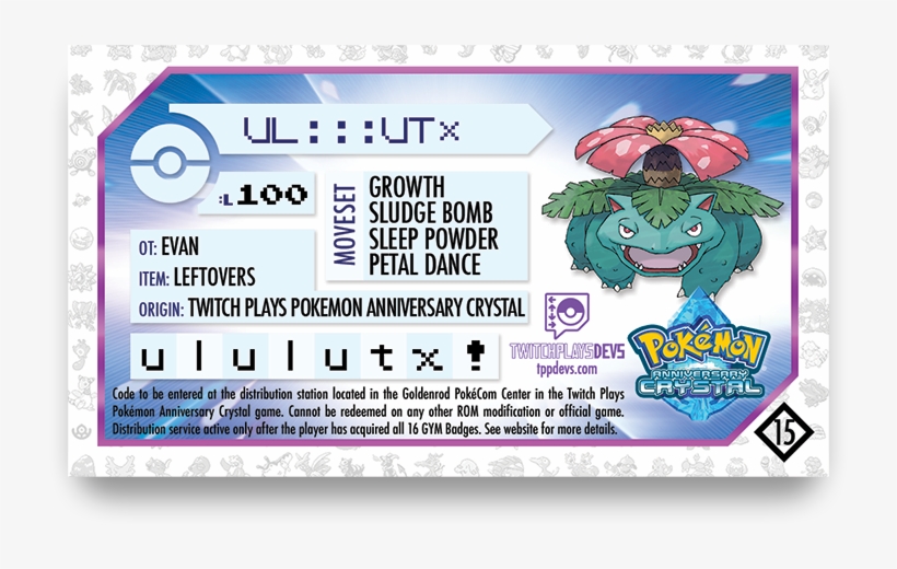 Zip Pokemon Vietnamese Crystal Transparent PNG - 800x454 - Free ...