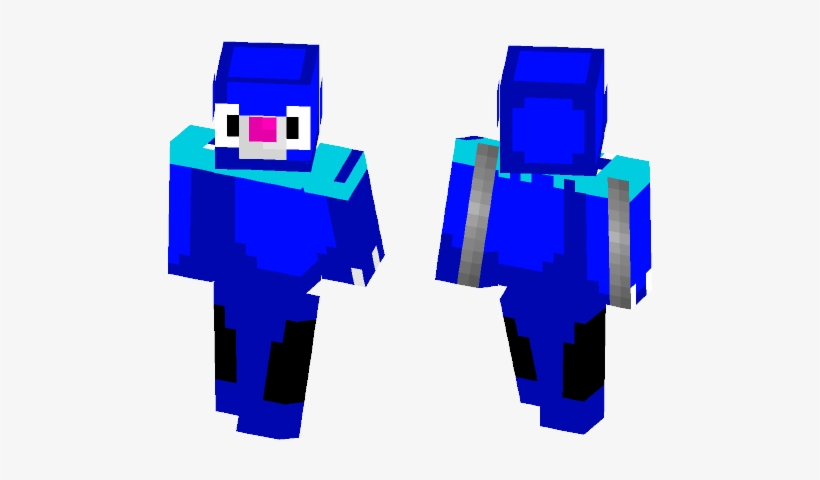 I Like Popplio, Bite Me ***holes - Minecraft Skin John Wick Transparent ...