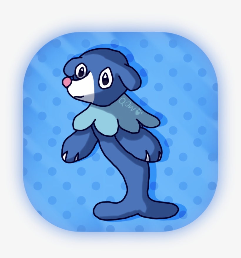 Popplio Art - Cartoon Transparent PNG - 900x900 - Free Download on NicePNG