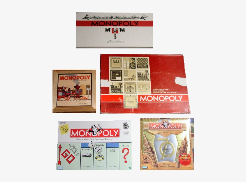 Parker Brothers Released The First Official Monopoly - First Ever ...