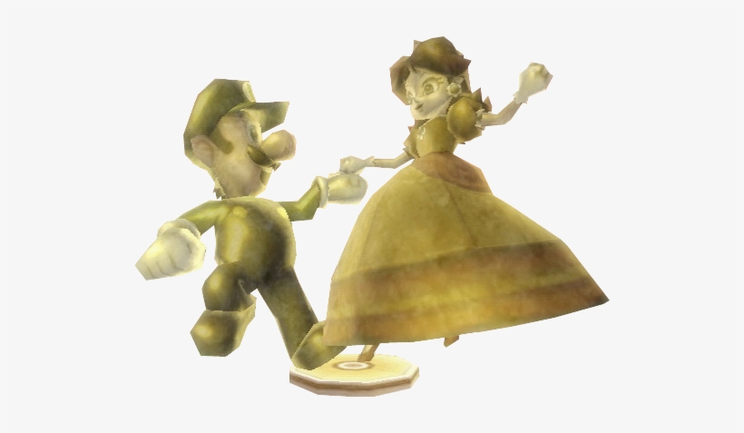 Download Statue Luigi Daisy Mkwii - Daisy Circuit Mario Kart Wii - HD ...