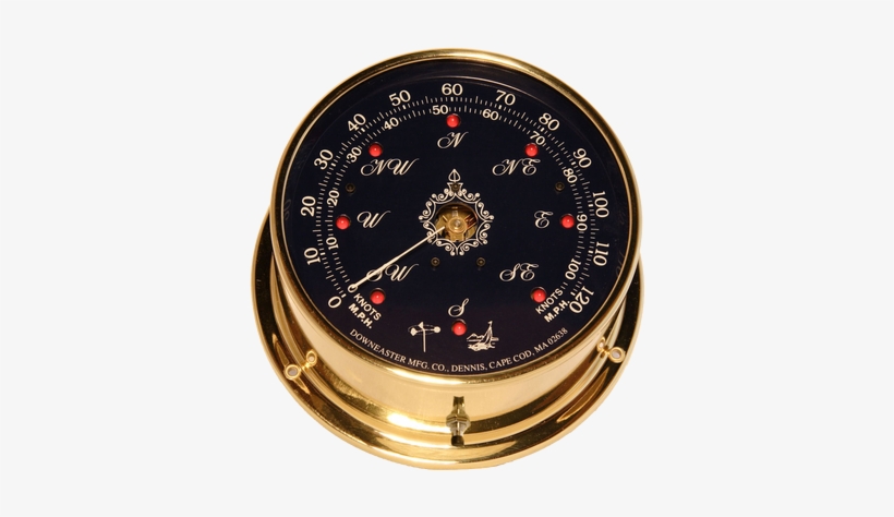 Downeaster Wind Speed And Direction Gauge With Tru - Downeaster Blue ...