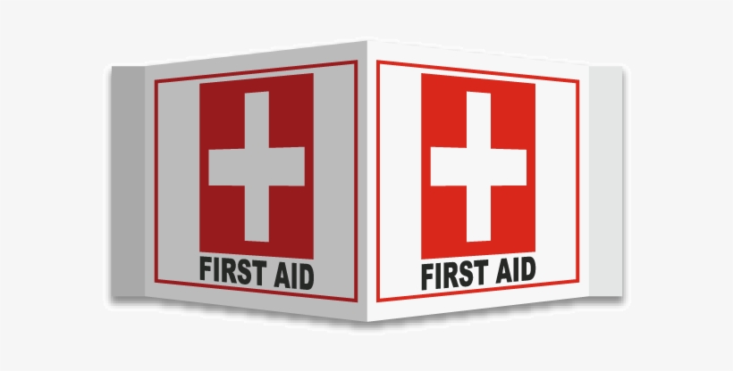 3-way First Aid Sign - First Aid Signs And Symbols Transparent PNG ...