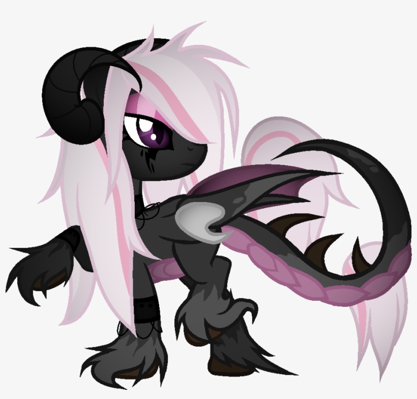 Thecreativeenigma, Dracony, Female, Goth, Hybrid, Oc, - Cartoon ...