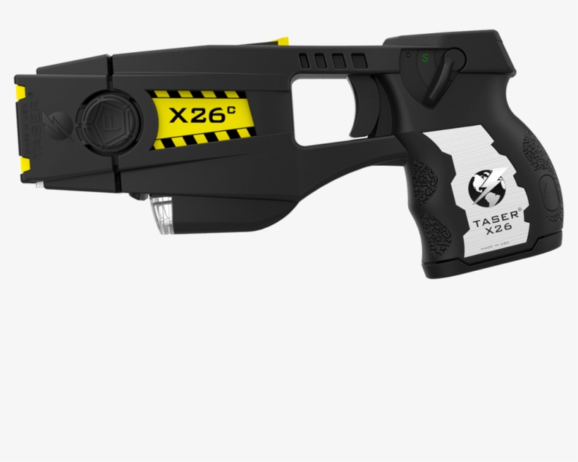 Taser X26-p - Politie Taser Transparent PNG - 500x636 - Free Download ...