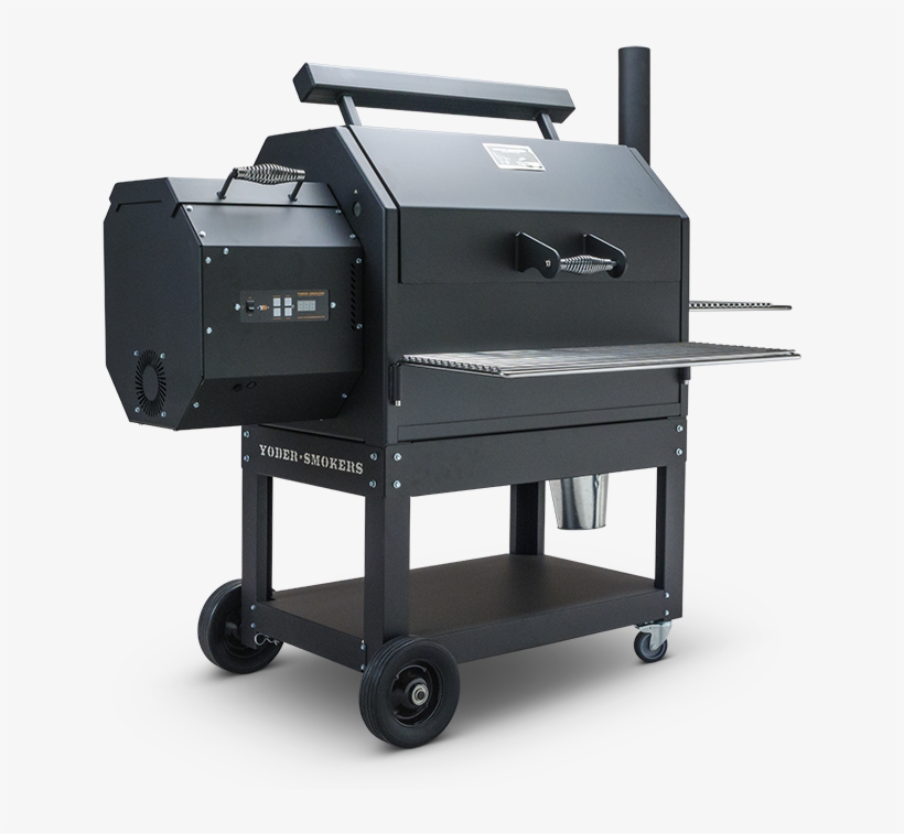 Ys640 Pellet Grill - Yoder Smokers Transparent PNG - 680x713 - Free ...