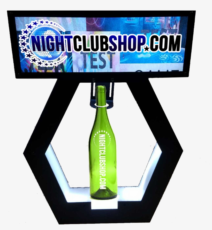 Vip Banner Top Presenter - Bottle Service Transparent PNG - 1315x1460 ...