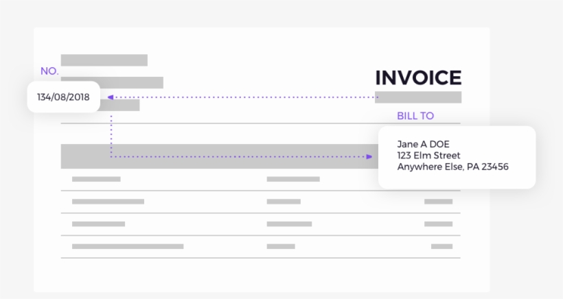 Invoice Ocr Illustration - Invoice Transparent PNG - 976x472 - Free ...