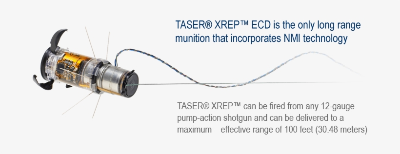 Boys With Toys - Xrep Taser Diagram Transparent PNG - 730x300 - Free ...