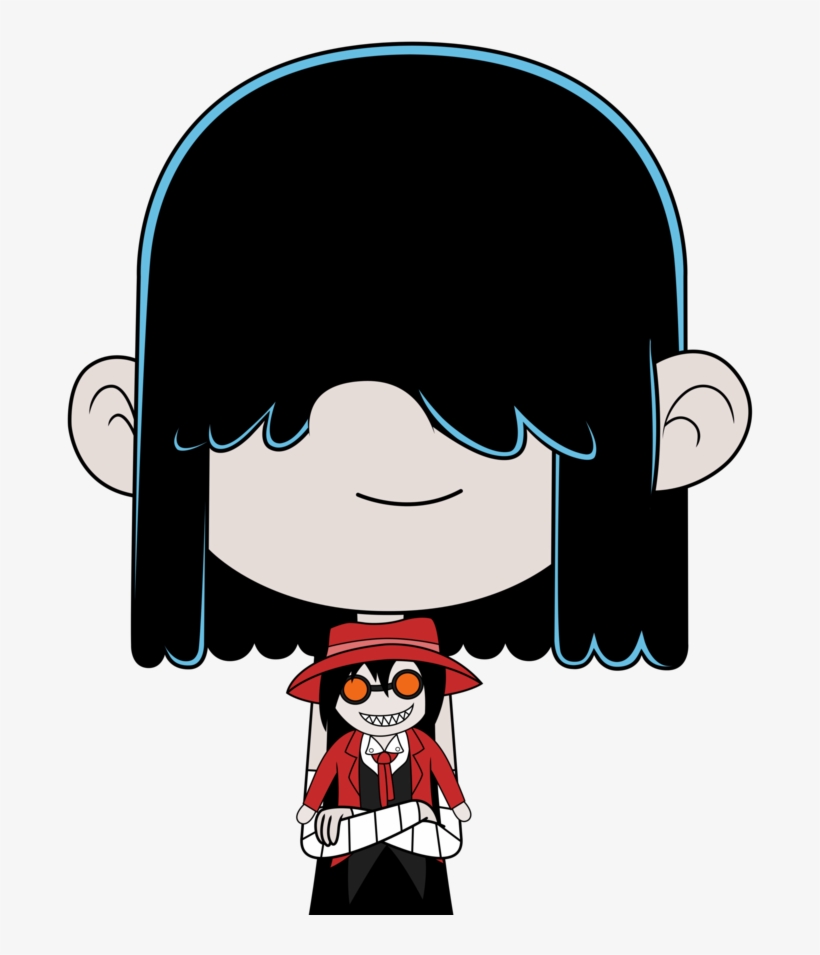 View Samegoogleiqdbsaucenao Alucard Lucy , - Lucy Loud Transparent PNG ...