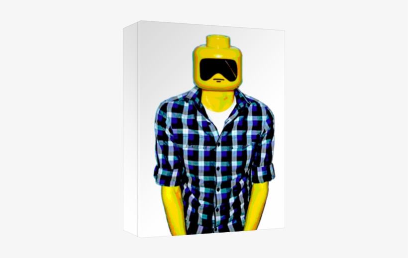Human Lego Man - Plaid Transparent PNG - 674x516 - Free Download on NicePNG