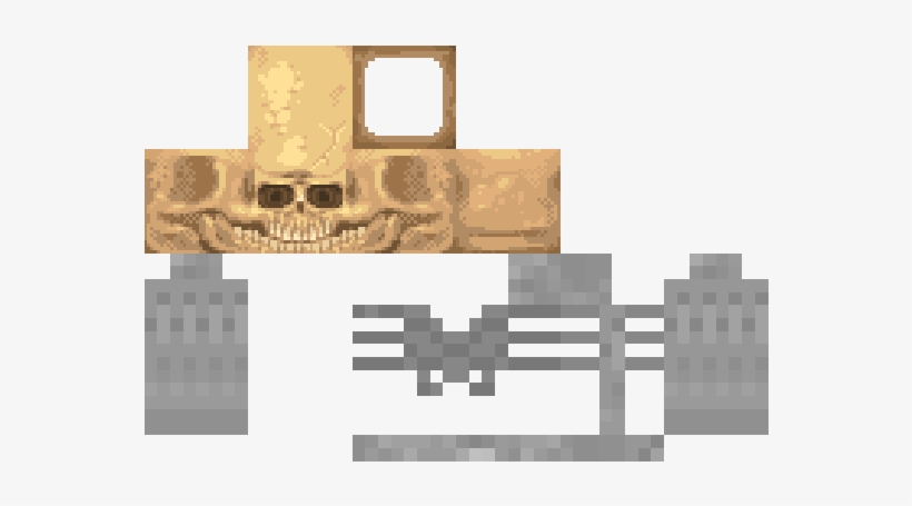 Download Started Working The Skeleton Texture - Minecraft Skelett Png - HD Transparent PNG ...