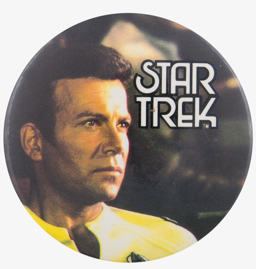 Captain Kirk Yellow Shirt Star Trek - Star Trek Pinback: Captain Kirk ...