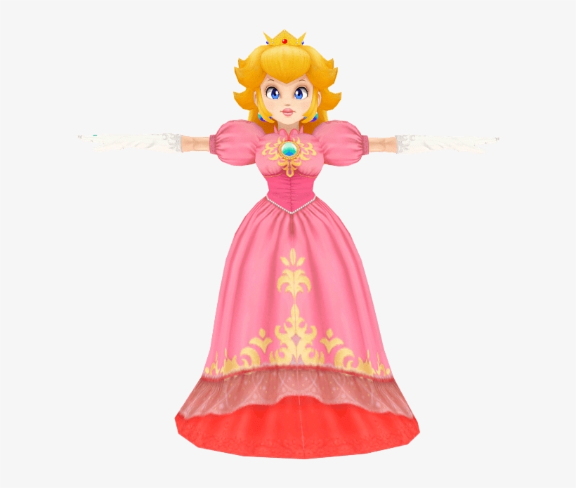 Ssb Melee Peach Transparent PNG - 750x650 - Free Download on NicePNG