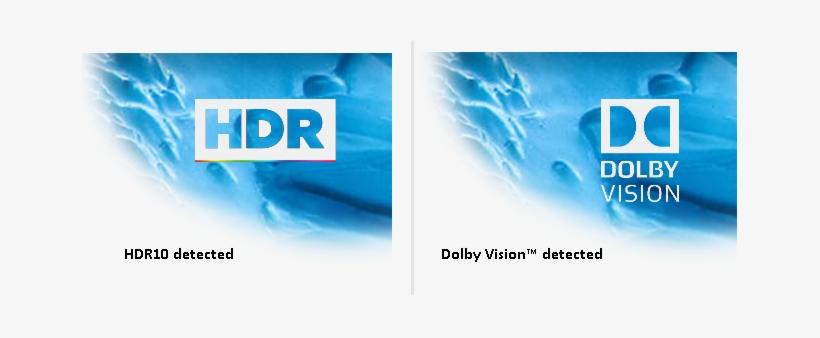 The Logo Will Remain For Several Seconds After The - Hdr10 Dolby Vision ...