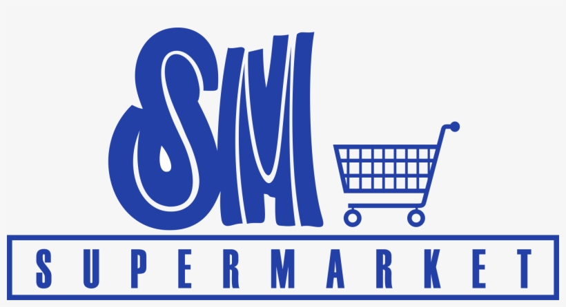 1985-1997 - Sm Supermarket Logo Png Transparent PNG - 2000x992 - Free ...