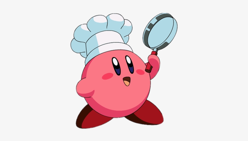 Cook Kirby - Kirby Chef Transparent PNG - 400x400 - Free Download on ...