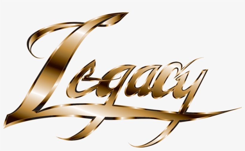 Legacy Gold Logo - Gold Legacy Logo Transparent PNG - 1000x596 - Free ...