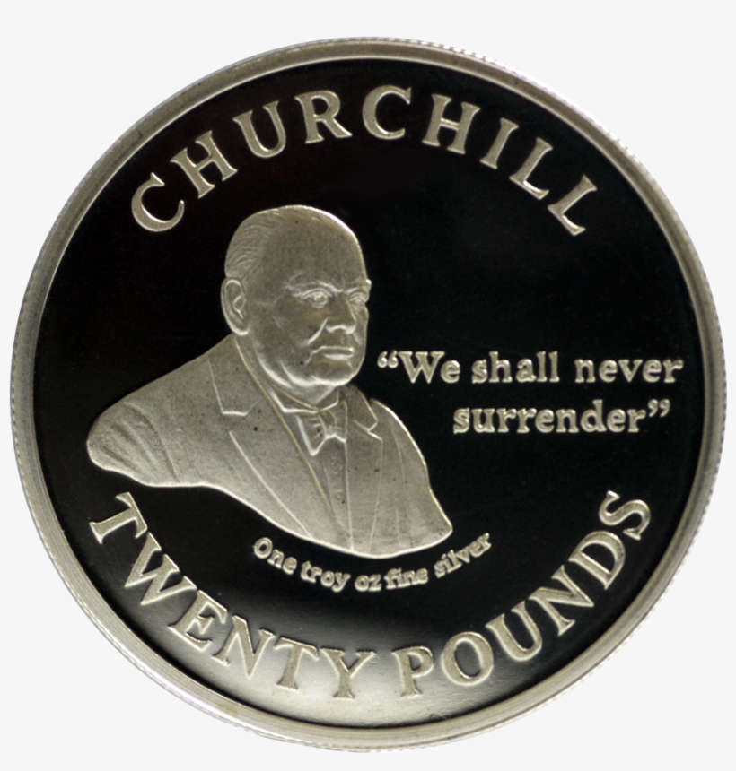 We Shall Never Surrender - Silver Transparent PNG - 1000x990 - Free ...