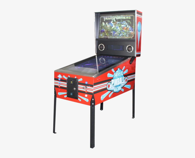 Fantastic Pinball Machine - Pinball Transparent PNG - 1000x667 - Free ...