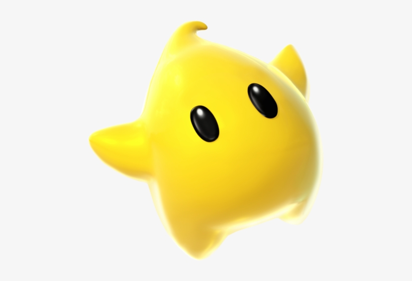 Luma - Rosalina's Star Transparent PNG - 469x479 - Free Download on NicePNG